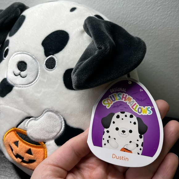 Kellytoy | Toys | Dustin The Dalmatian Squishmallow | Poshmark